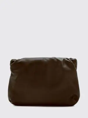 THE ROW Bourse Nappa Leather Clutch