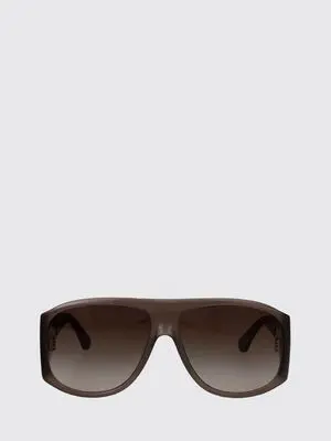 Chloé Chloé Acetate Mask Sunglasses Grey