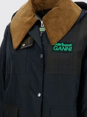 BARBOUR X GANNI Waxed Jacket