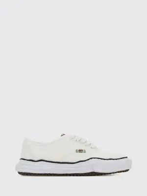Mihara Yasuhiro Cotton Canvas Low Top Sneakers - White