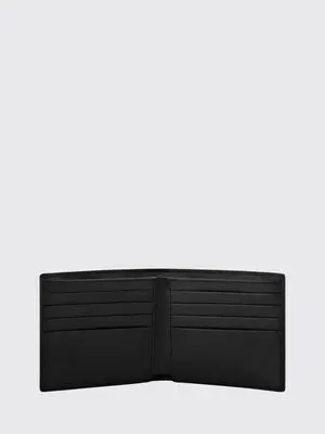 Philipp Plein Smile Calf Leather Wallet
