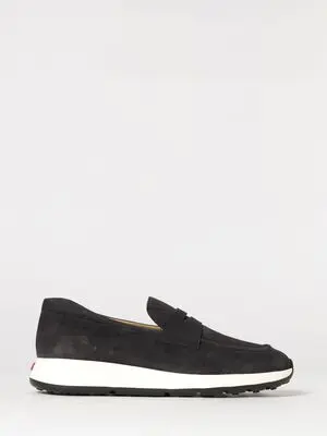 TOD'S Suede Loafers - Blue