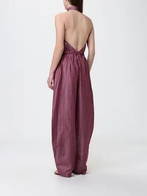 Andamane Striped Cotton Jumpsuit