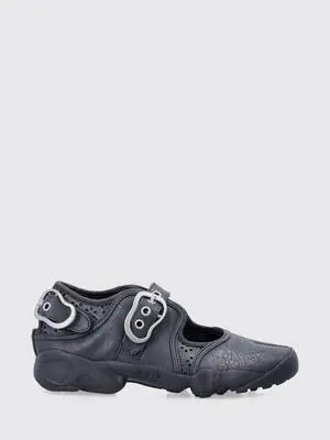 Nike Rift Vegan Leather Sneakers With Double Strap And Buckles