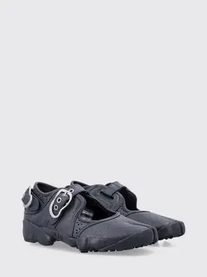 Nike Rift Vegan Leather Sneakers With Double Strap And Buckles