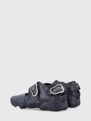 Nike Rift Vegan Leather Sneakers With Double Strap And Buckles