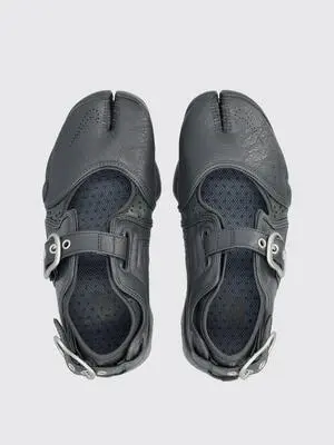 Nike Rift Vegan Leather Sneakers With Double Strap And Buckles