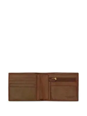 THE BRIDGE Logo-embossed Bifold Wallet - Brown