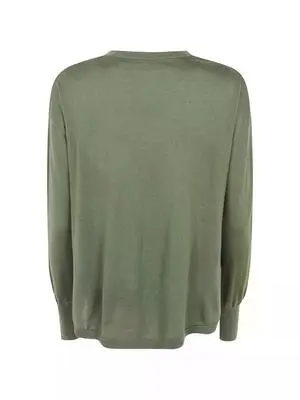 Aspesi V-neck Sweater - Green