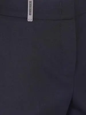 Peserico Bead-embellished Turn-up Trousers