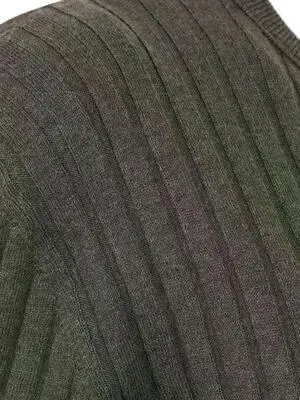 LISA YANG Ribbed Knit Maxi Dress