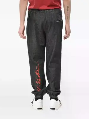 Off-White Logo-print Track Trousers