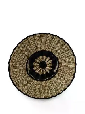 Lorna Murray Capri Textured-weave Hat