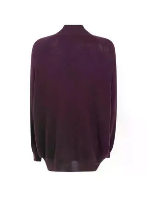 Aspesi Raglan-sleeve Turtleneck Sweater - Red