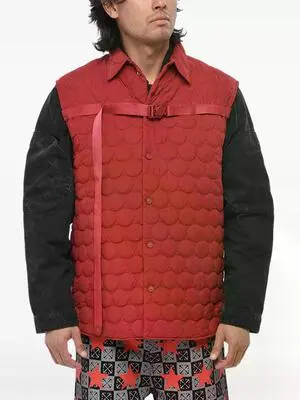Off-White Buckleup Quilted Gilet