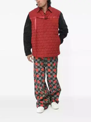 Off-White Buckleup Quilted Gilet