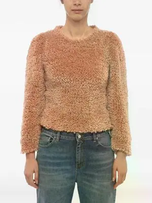 Stella McCartney Teddy Bouclé Sweater - Neutrals