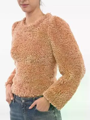 Stella McCartney Teddy Bouclé Sweater - Neutrals