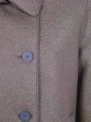 Harris Wharf London Double-breasted Wool Coat