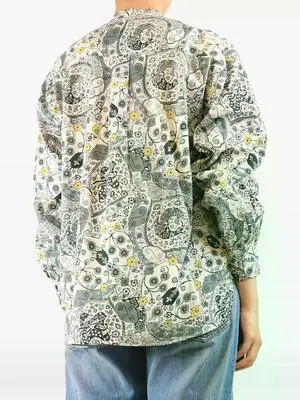 MARANT ETOILE Printed Cotton Blouse