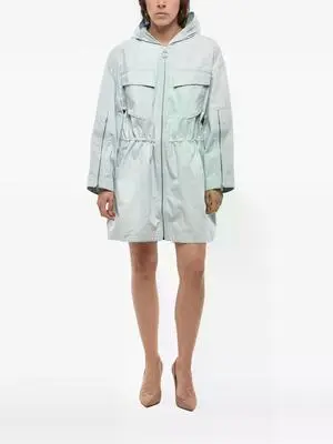 Stella McCartney Kaylah Hooded Parka - Blue