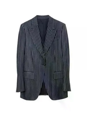 TOM FORD Striped Wool Blazer