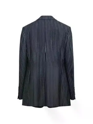 TOM FORD Striped Wool Blazer