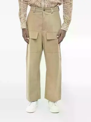 Valentino Garavani Patch-pocket Cargo Trousers