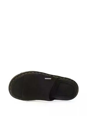 Dr. Martens Zebzag Touch-strap Contrast-stitch Slides