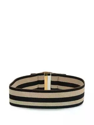Stella McCartney Striped Elasticated Belt