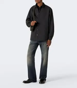 Fendi Ff Zucca Jacquard Overshirt