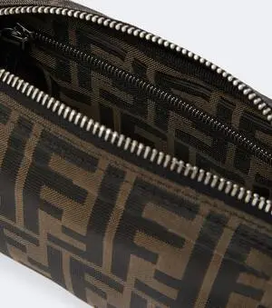 Fendi Ff Zucca Toiletry Bag