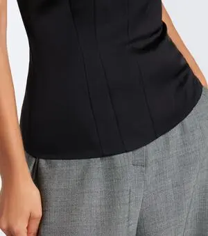 Magda Butrym Cotton And Silk Top