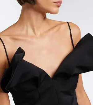 Magda Butrym Cotton And Silk Top