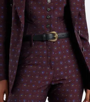 Etro Leather Belt