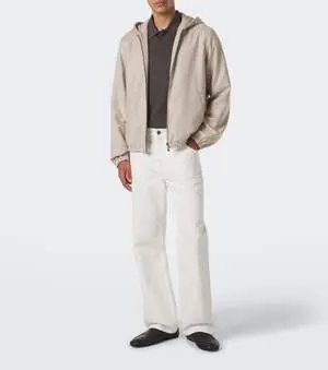 Agnona Hooded Wool Jacket