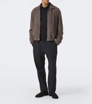 Agnona Virgin Wool Slim Pants