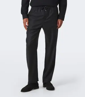 Agnona Virgin Wool Slim Pants