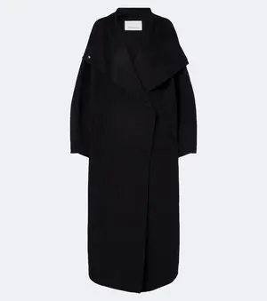 THE FRANKIE SHOP Leroy Wool-blend Coat