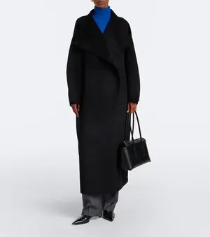 THE FRANKIE SHOP Leroy Wool-blend Coat