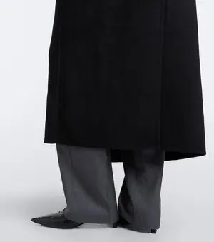 THE FRANKIE SHOP Leroy Wool-blend Coat
