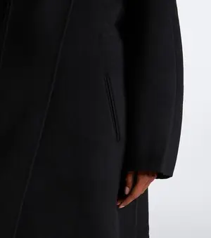 THE FRANKIE SHOP Leroy Wool-blend Coat