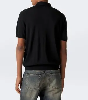 Fendi Wool Polo Sweater