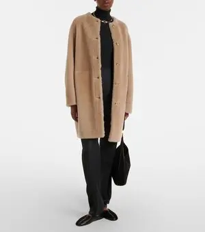Agnona Ribbed Knit Wool, Silk, And Cashmere Turtleneck Sweater