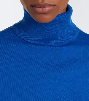 THE FRANKIE SHOP Eve Wool Turtleneck Sweater