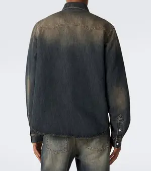 Fendi Faded Denim Shirt
