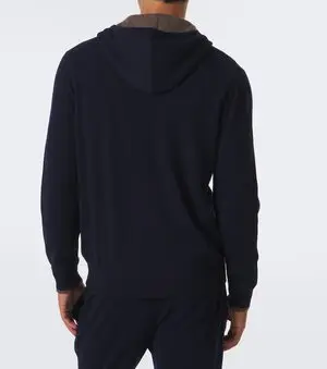 Fedeli Cashmere Zip-up Hoodie