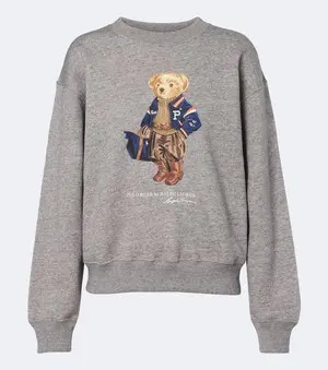 Polo Ralph Lauren Polo Bear Cotton-blend Sweatshirt