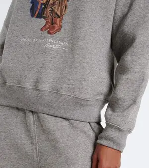 Polo Ralph Lauren Polo Bear Cotton-blend Sweatshirt