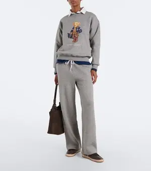 Polo Ralph Lauren Polo Bear Cotton-blend Sweatshirt